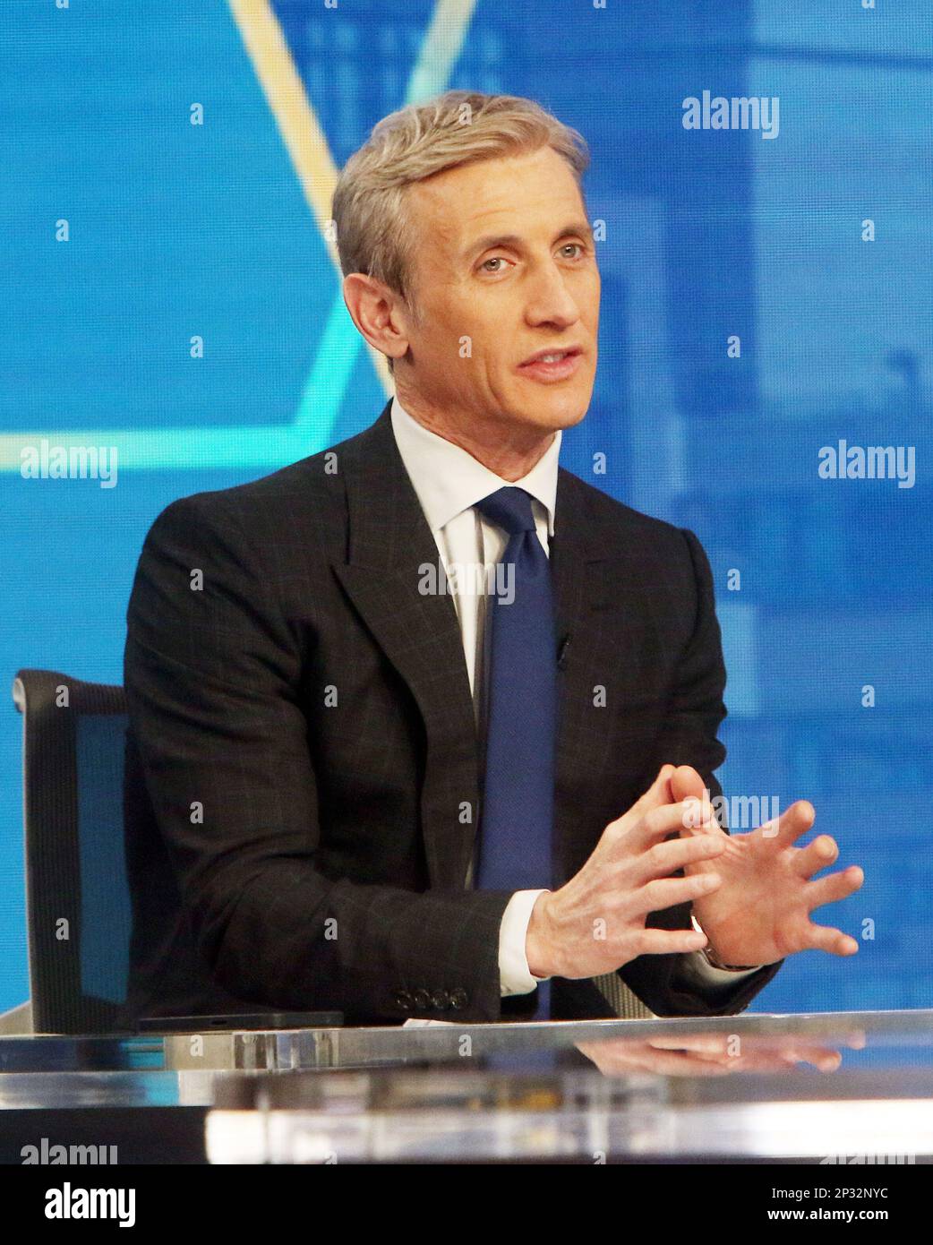 March 03 2023 Dan Abrams on Good Morning America in New York. March 03 ...