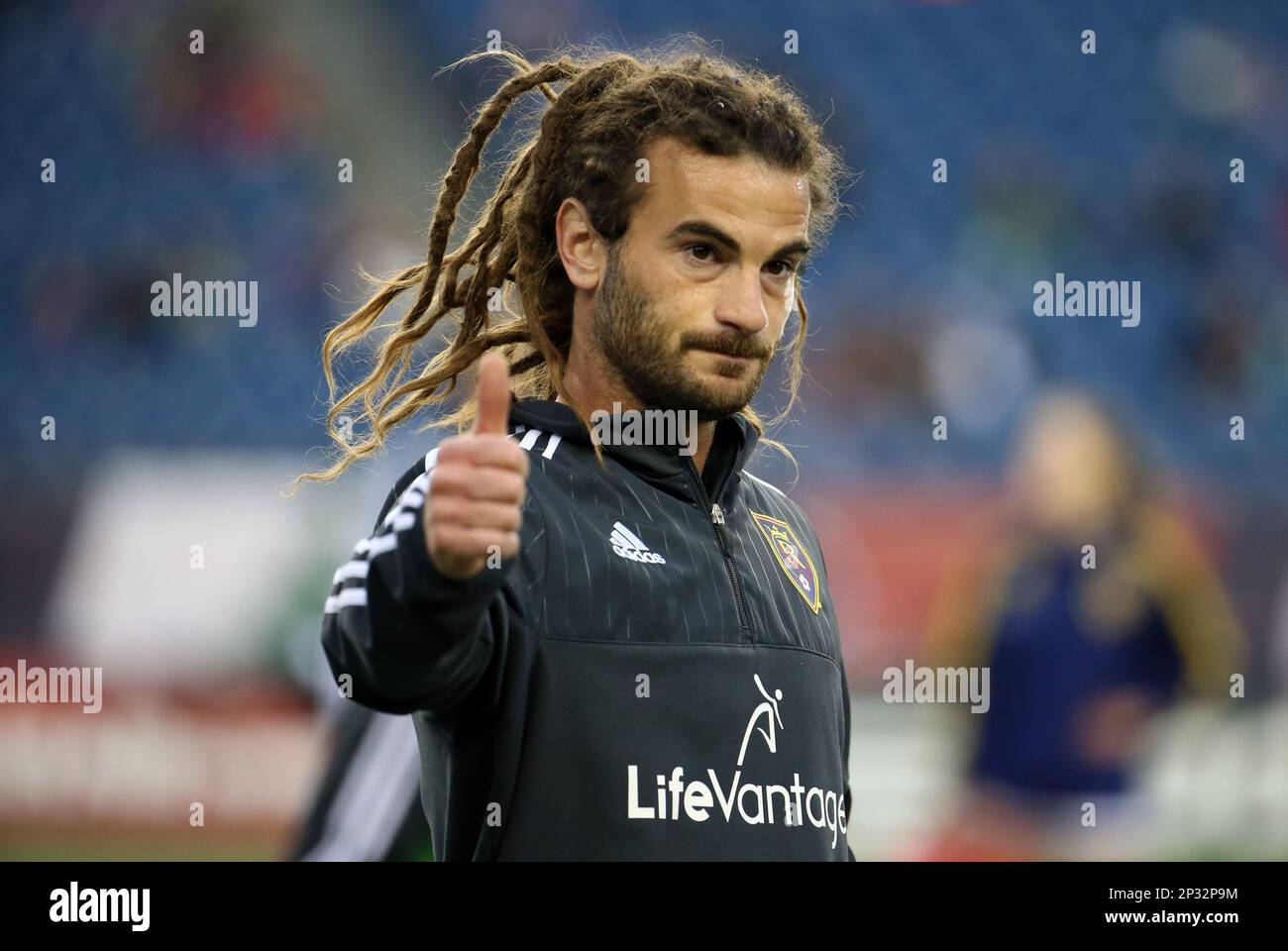Kyle Beckerman No Dreads