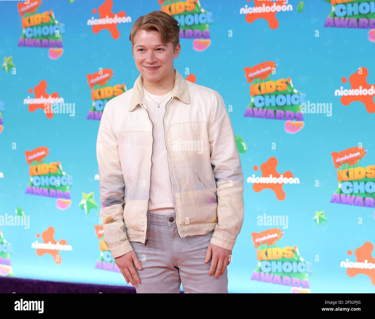 Los Angeles, United States. 04th Mar, 2023. Joe Serafini attends the ...