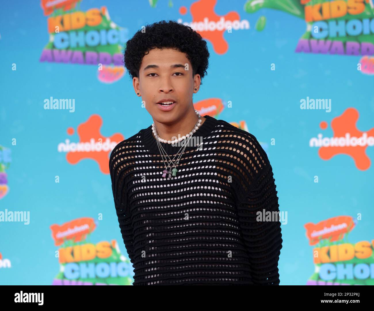 Los Angeles, United States. 04th Mar, 2023. Adrian Lyles attends the ...