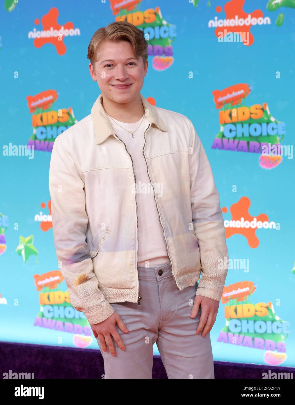 Los Angeles, United States. 04th Mar, 2023. Joe Serafini attends the ...