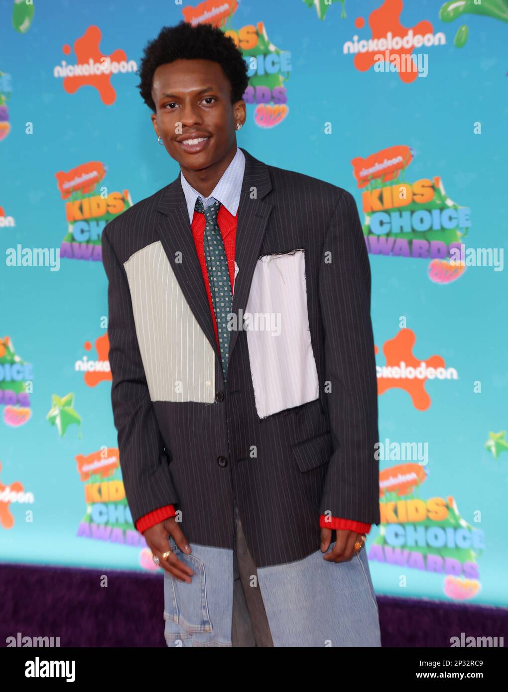 Los Angeles, United States. 04th Mar, 2023. Israel Johnson attends the ...