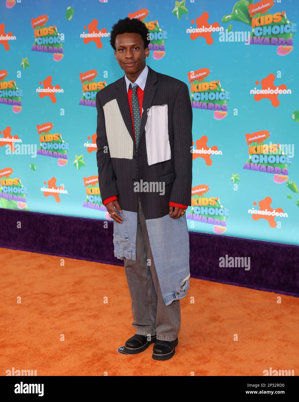 Los Angeles, United States. 04th Mar, 2023. Israel Johnson attends the ...