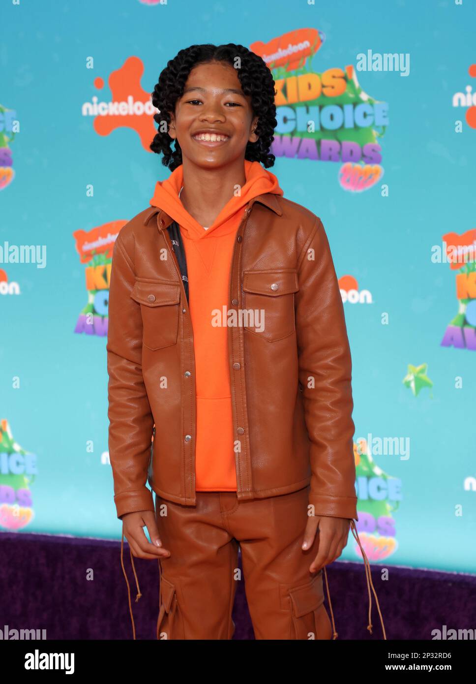 Los Angeles, United States. 04th Mar, 2023. Jakari Fraser attends the ...