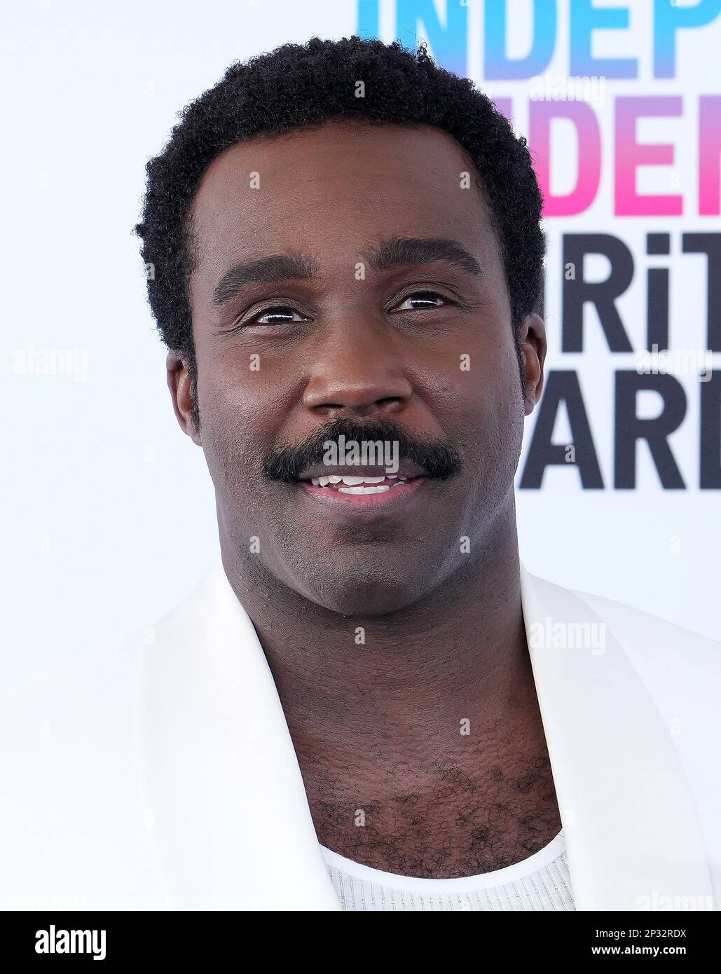 Santa Monica, USA. 4th Mar 2023. Tramell Tillman arrives at the 2023 ...