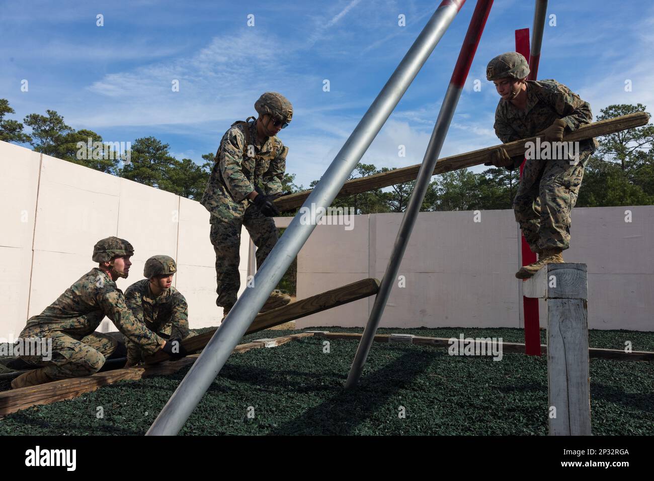 8th engineer support battalion esb hi-res stock photography and images ...