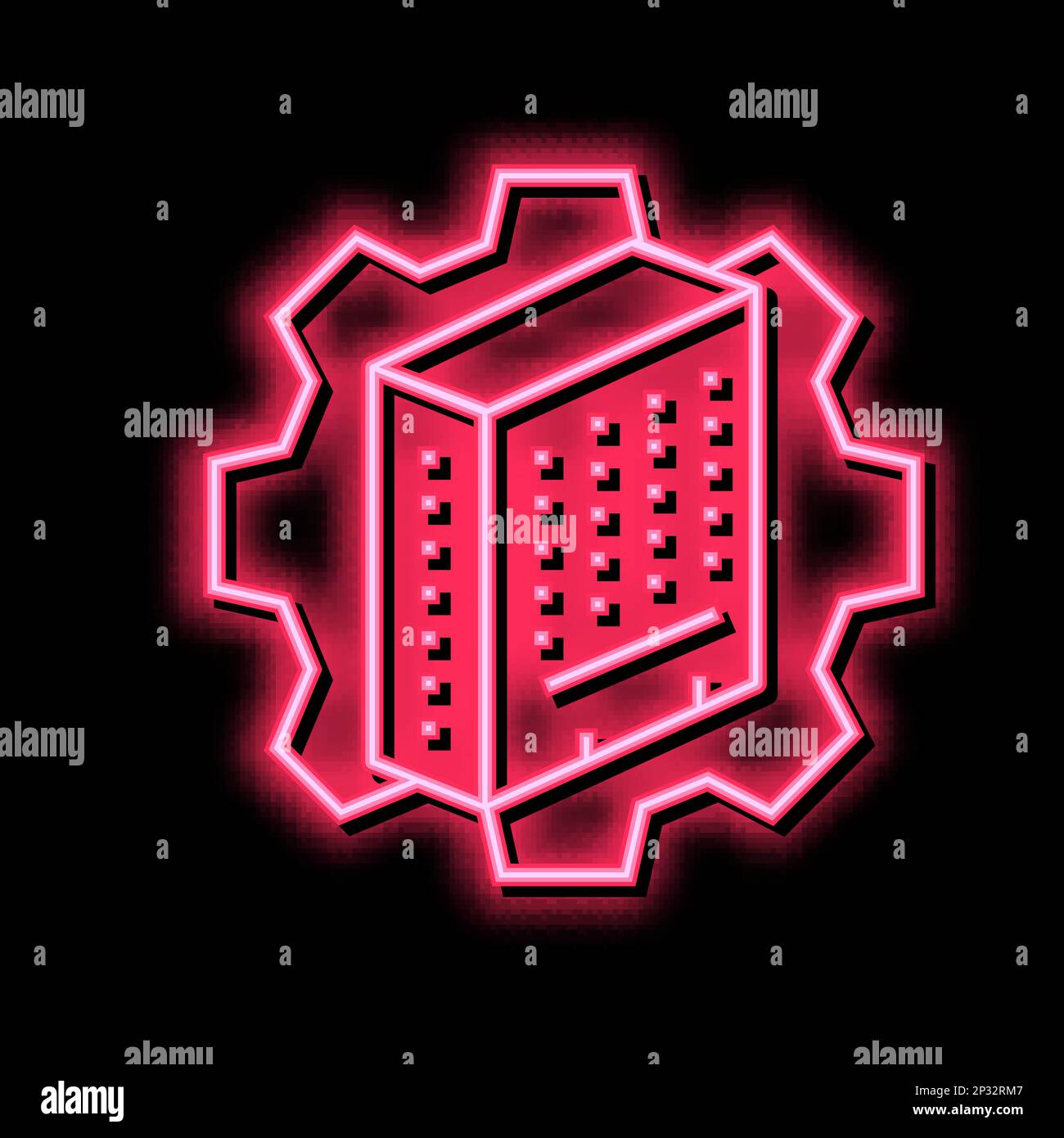 Reinforcement process Stock Vector Images - Alamy