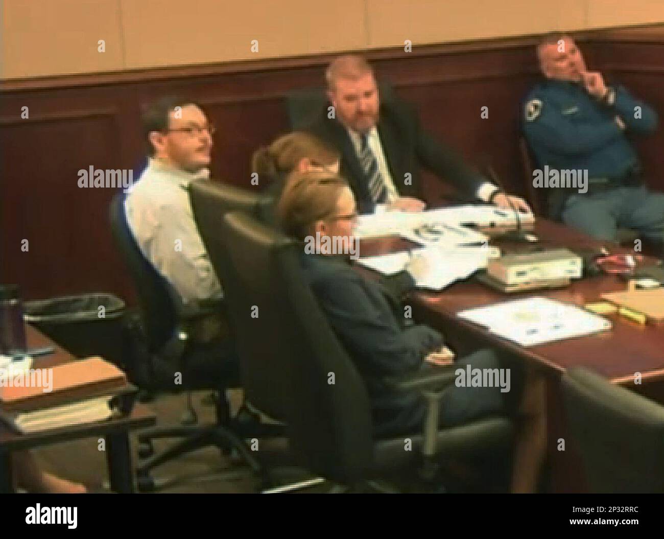 FILE - In this April 27, 2015 file photo taken from video, Colorado ...