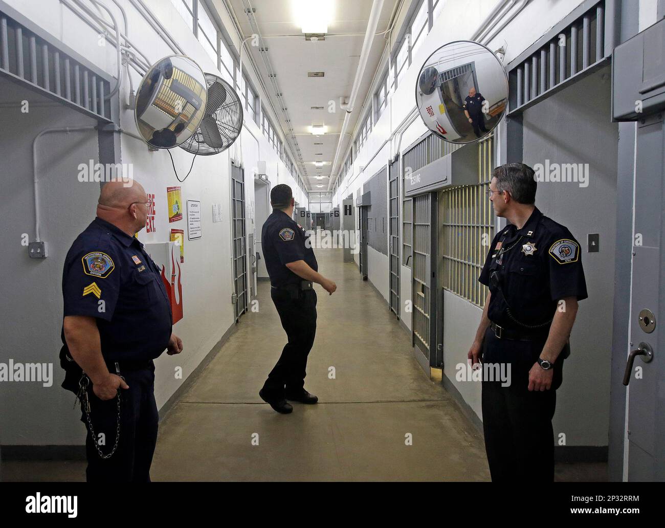 FILE - In this Feb. 26, 2015, file photo, Department of Corrections ...