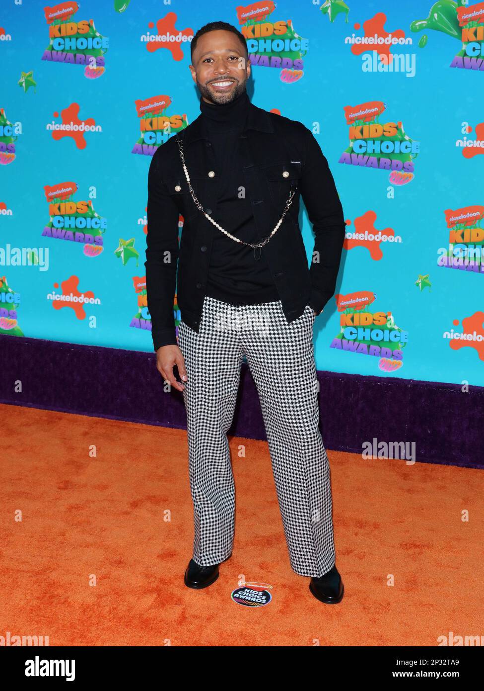 Los Angeles, USA. 04th Mar, 2023. Thomas Hodson arrives at The 2023 Nickelodeon Kids Choice ...