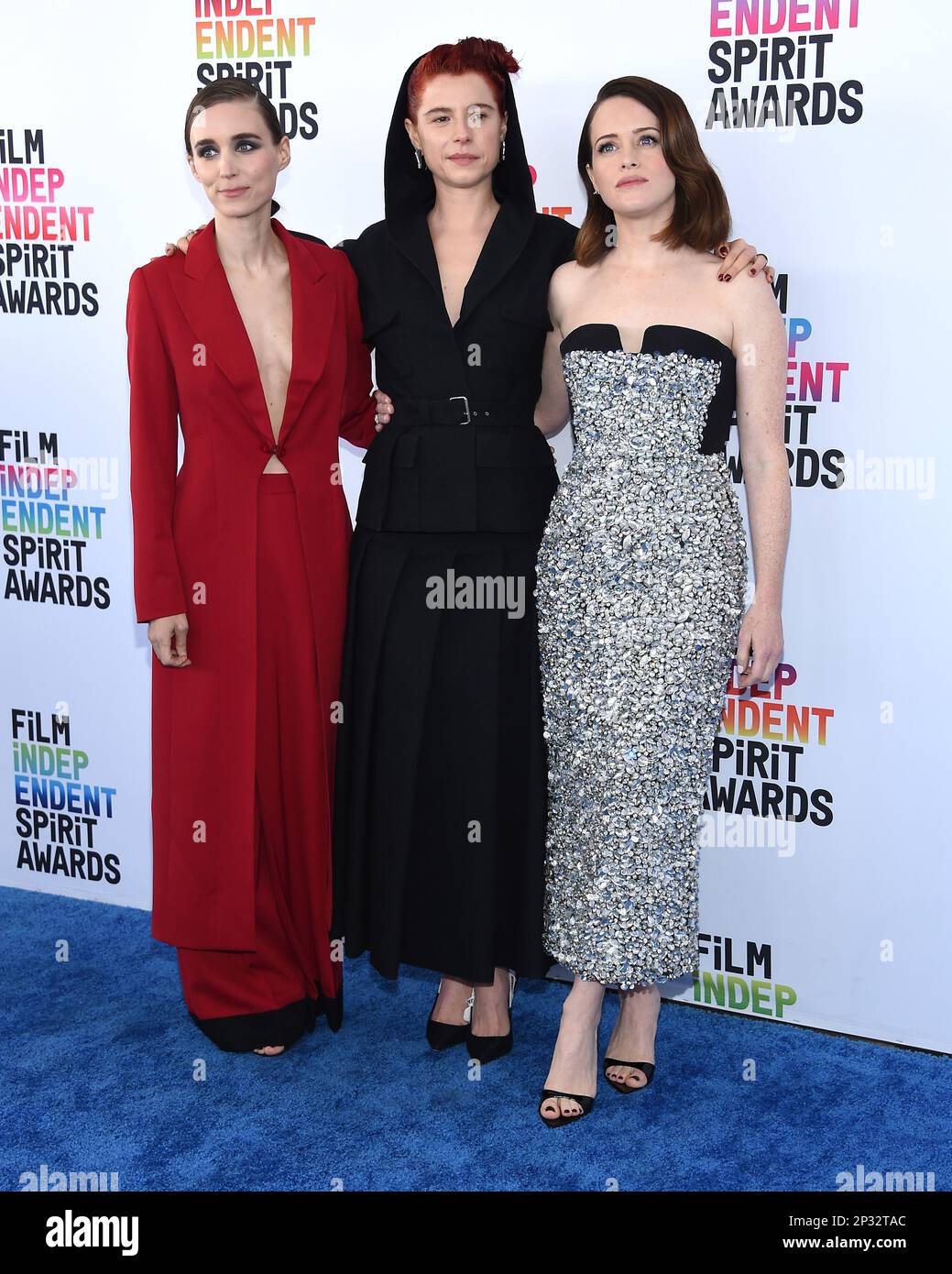 Claire foy and jessie buckley hi-res stock photography and images - Alamy