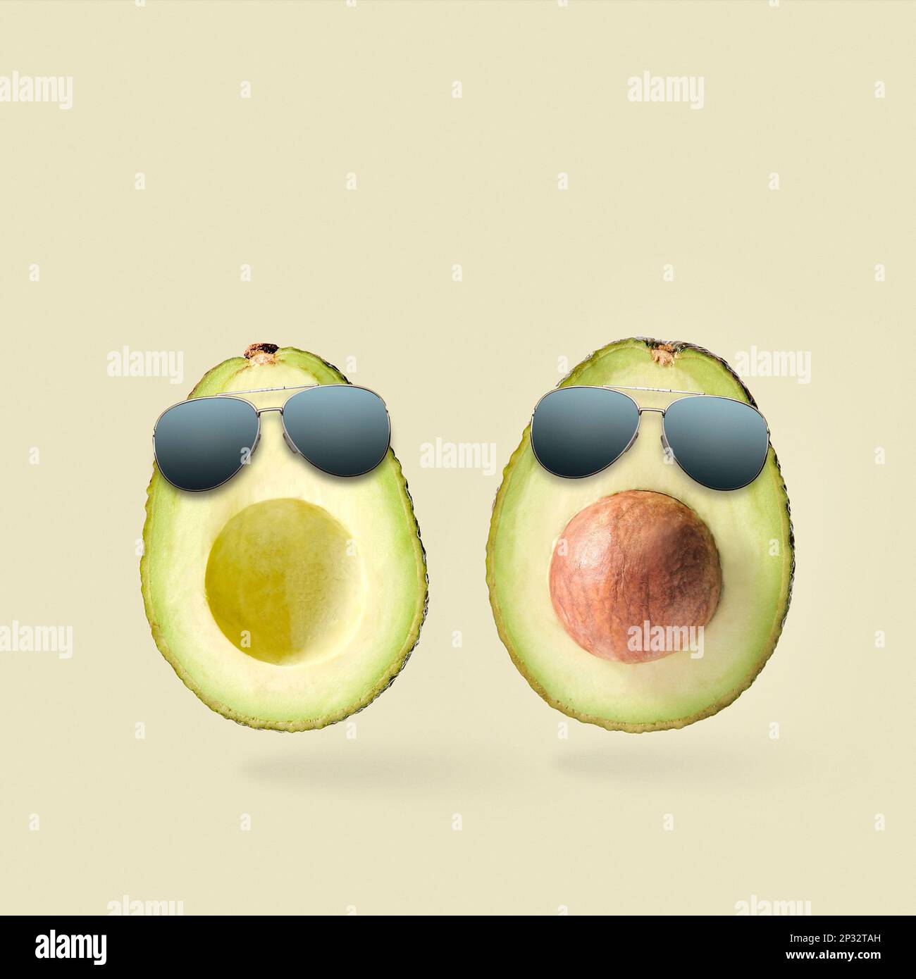 Cute avocado hi-res stock photography and images - Alamy