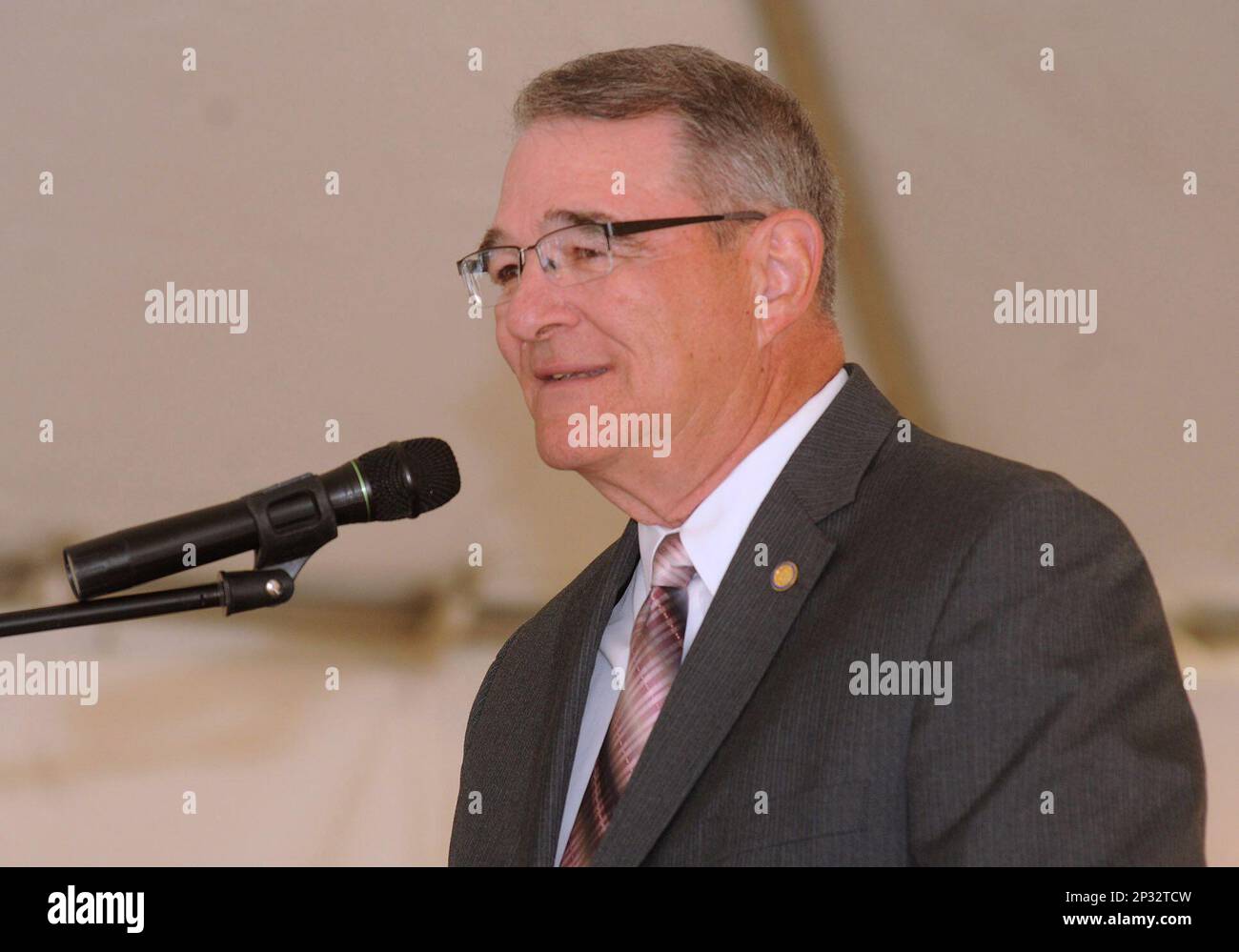 Col. W. Steven Flaherty, superintendent of Virginia State Police ...