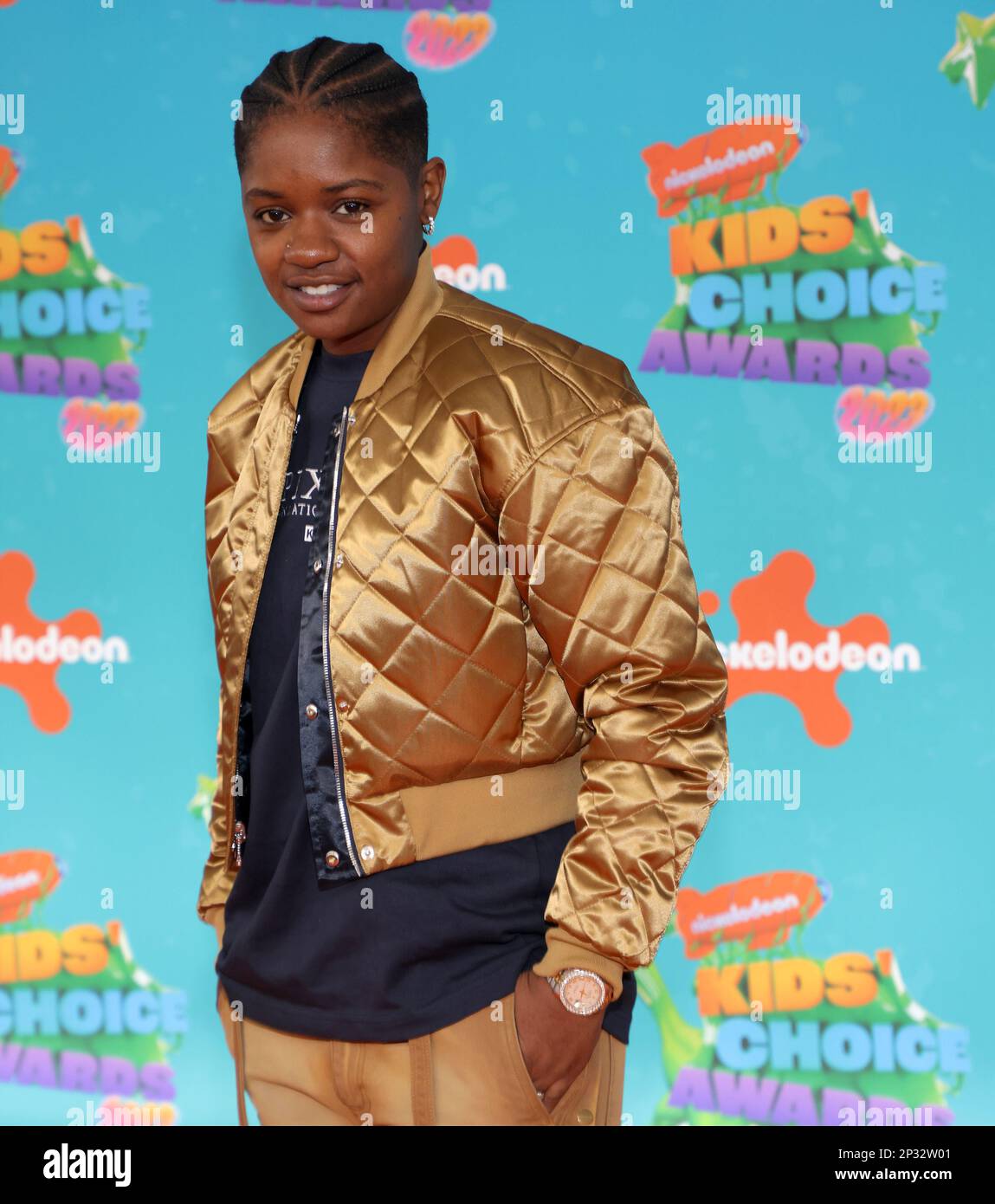 Los Angeles, United States. 04th Mar, 2023. Bre-Z attends the 37th ...
