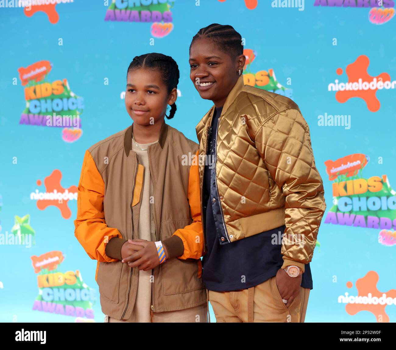Los Angeles, United States. 04th Mar, 2023. (L-R) Diego Mitchell and ...