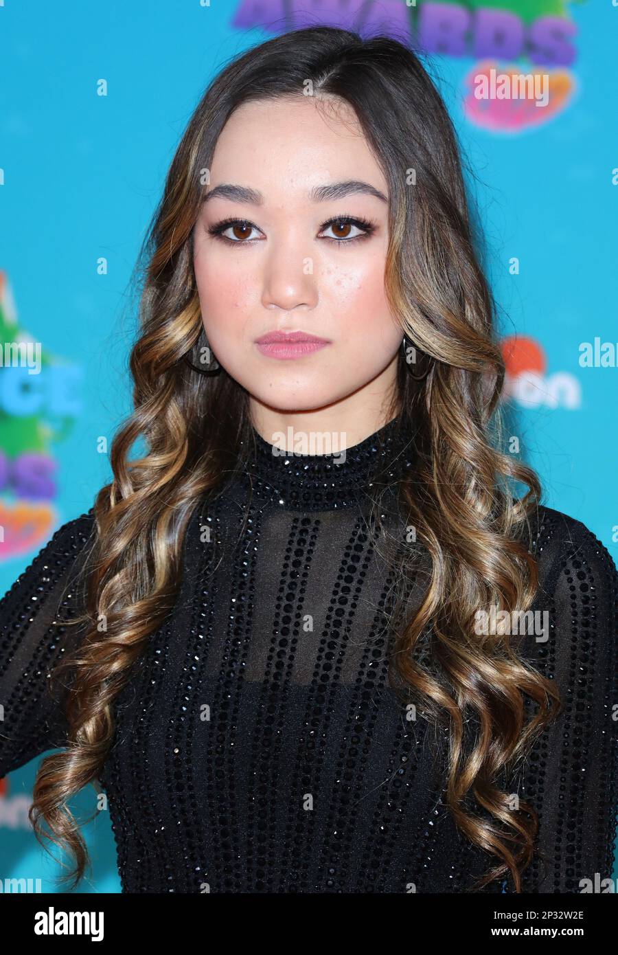 Los Angeles, USA. 04th Mar, 2023. Ava Ro arrives at The 2023 Nickelodeon Kids Choice Awards held ...