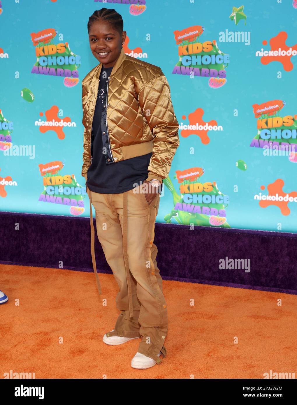 Los Angeles, United States. 04th Mar, 2023. Bre-Z attends the 37th ...