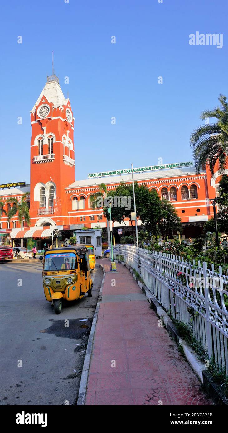 Chennai,Tamilnadu,India-December 29 2022: Puratchi Thalaivar Dr MGR ...