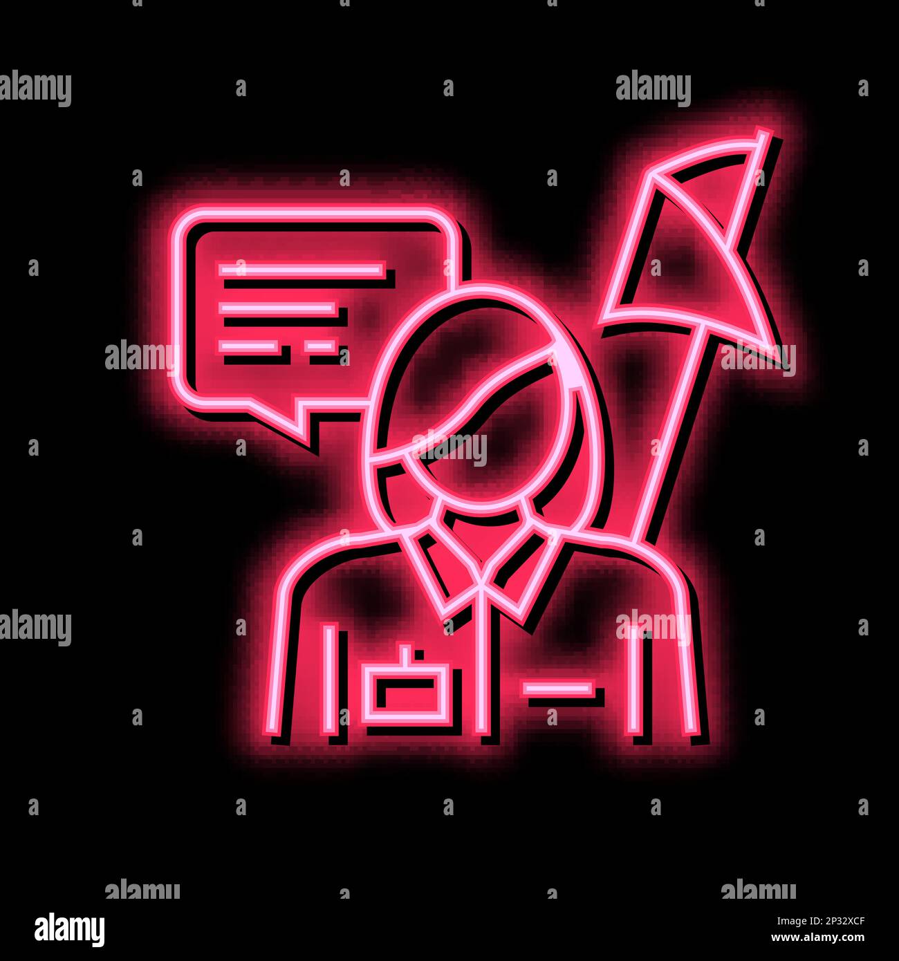 guid museum worker color icon vector illustration Stock Vector Image ...