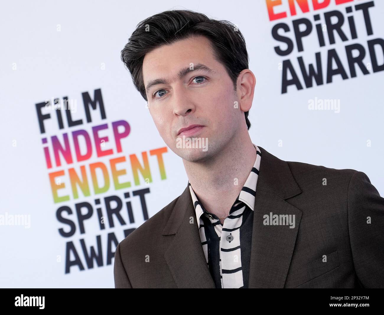 Los Angeles, USA. 04th Mar, 2023. Nicholas Braun arrives at the 2023 ...