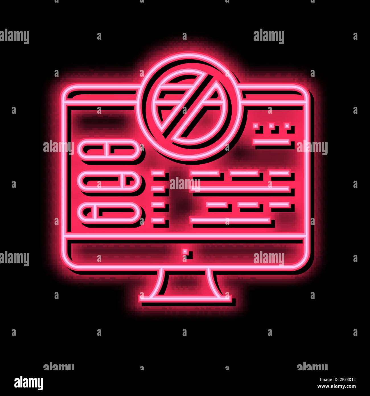 fixing computer errors neon glow icon illustration Stock Vector Image ... fixing computer errors neon glow icon illustration Stock Vector Image ...