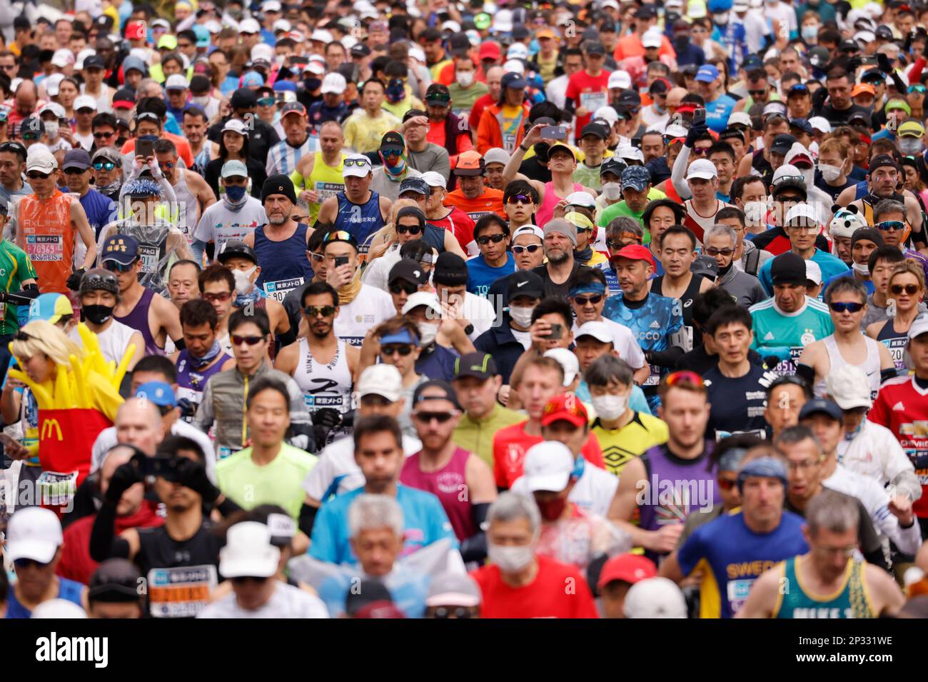 Tokyo marathon 2023 hi-res stock photography and images - Alamy