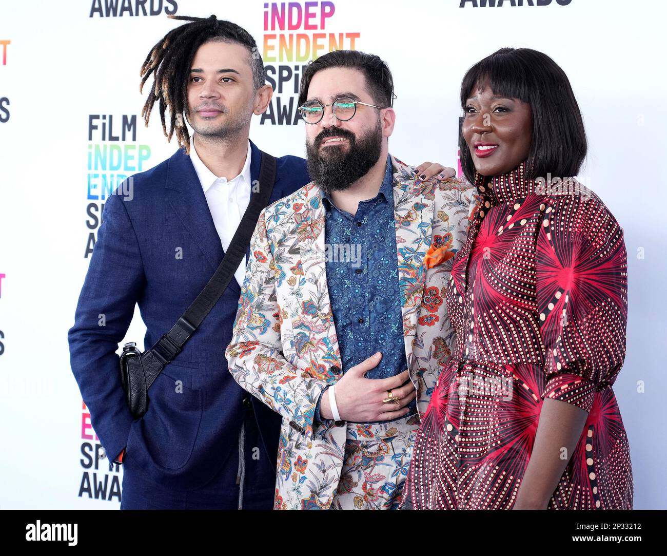 Los Angeles, USA. 04th Mar, 2023. Alan McConnell, Joseph Mastantuono ...