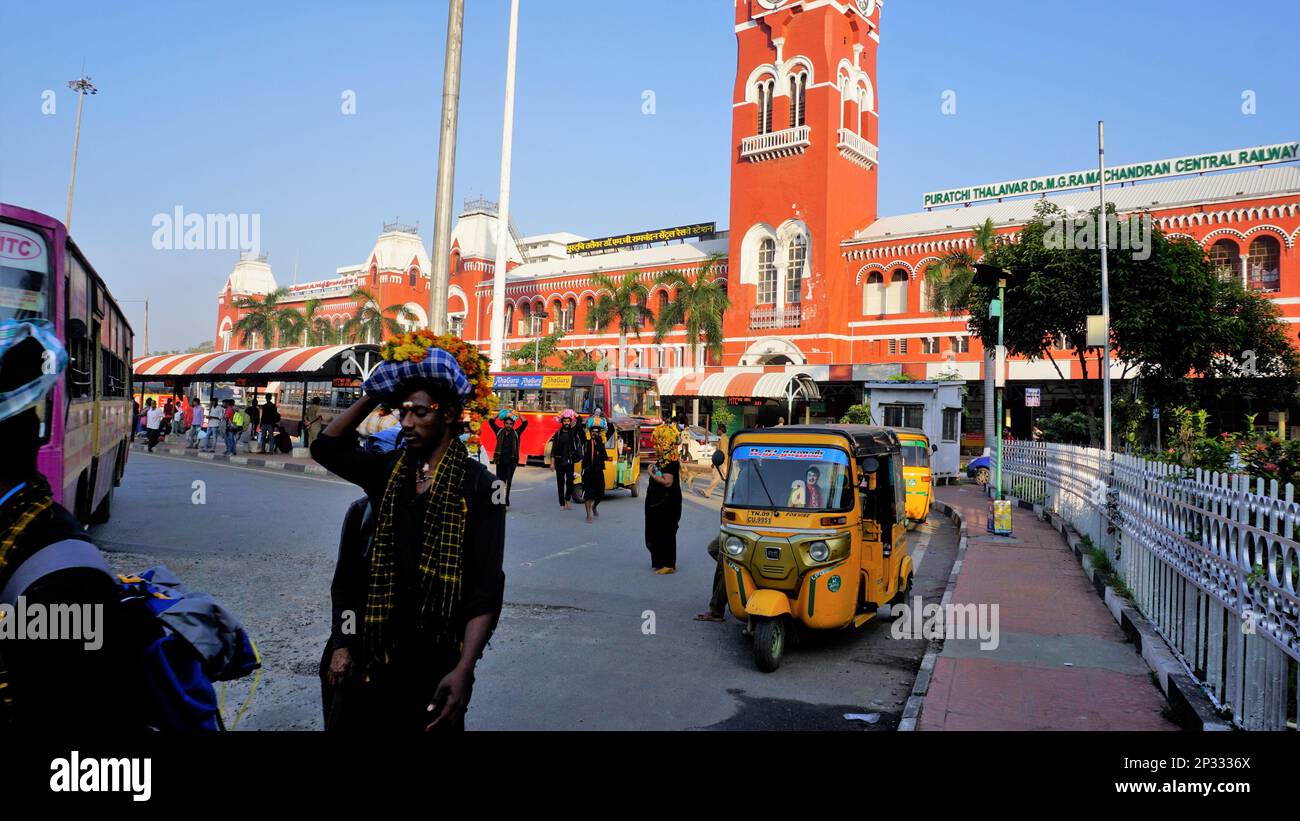 Chennai,Tamilnadu,India-December 29 2022: Puratchi Thalaivar Dr MGR ...