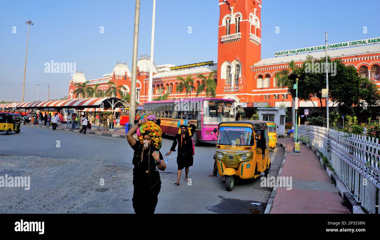 Chennai,Tamilnadu,India-December 29 2022: Puratchi Thalaivar Dr MGR ...