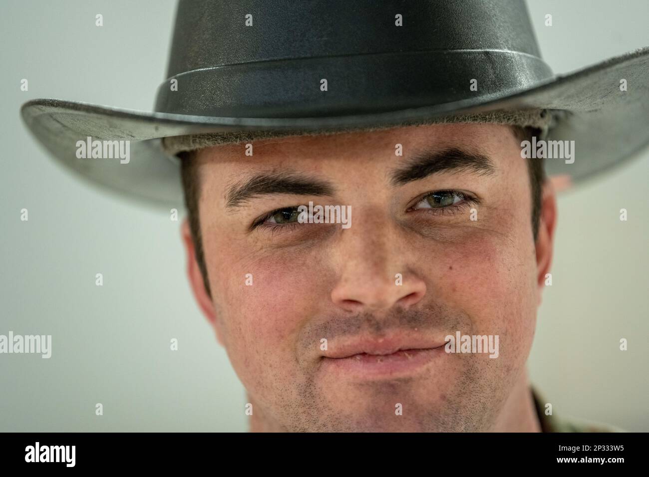U.S. Air Force Senior Airman Jake Solomon, 860th Aircraft Maintenance ...