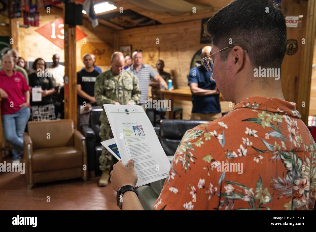 CAMP LEMONNIER, Djibouti – U.S. Navy Logistics Specialist 3rd Class ...