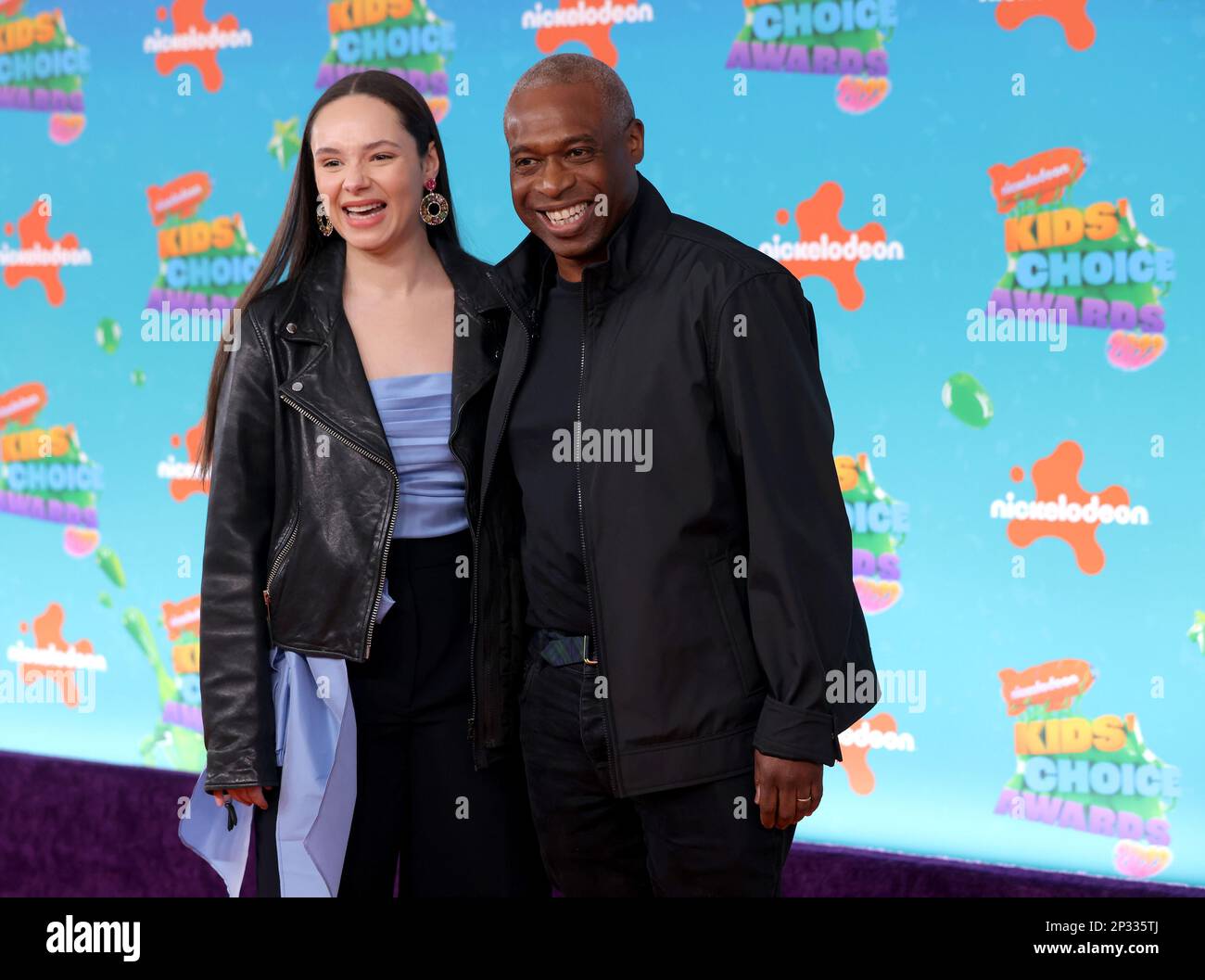 Los Angeles, United States. 04th Mar, 2023. (L-R) Piper Lewis and Phill ...