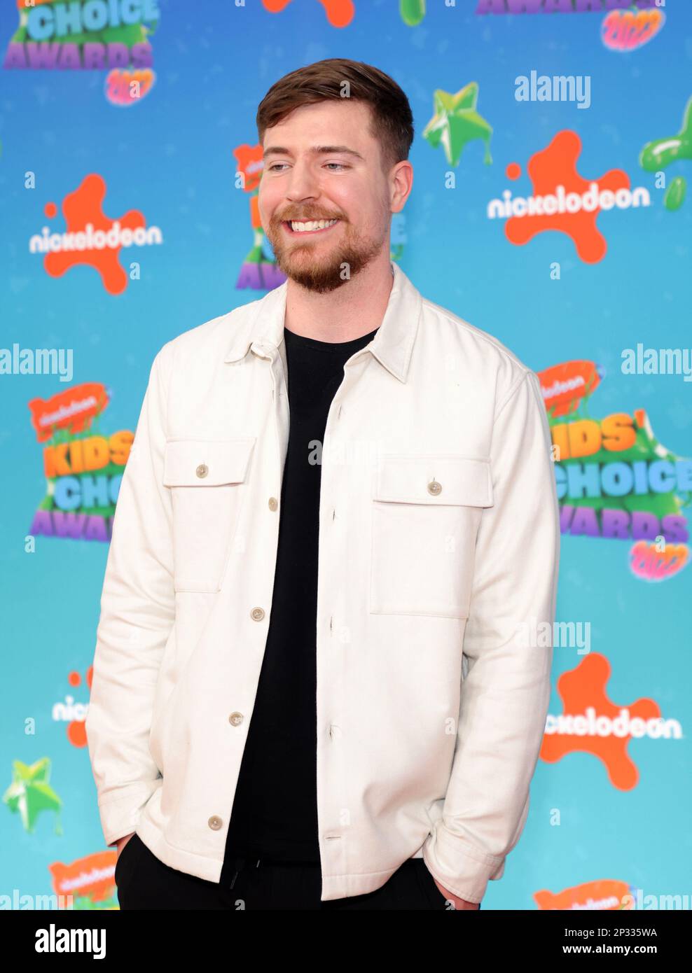 Mr beast nickelodeon hi-res stock photography and images - Alamy
