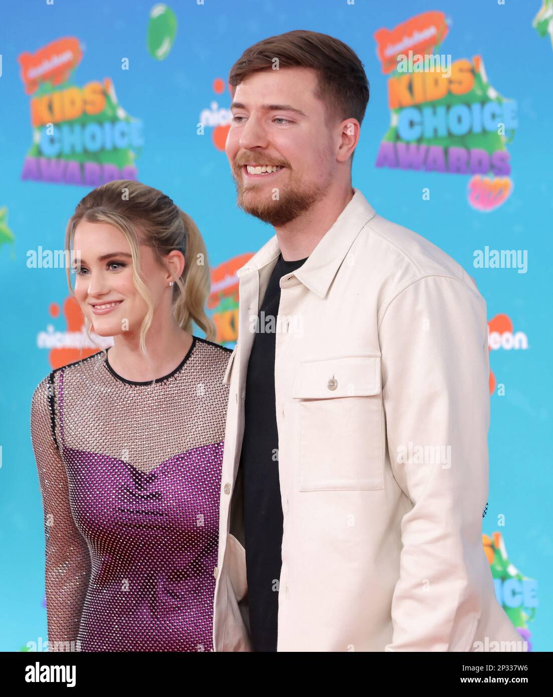 Los Angeles, United States. 04th Mar, 2023. Mr. Beast attends the 37th ...