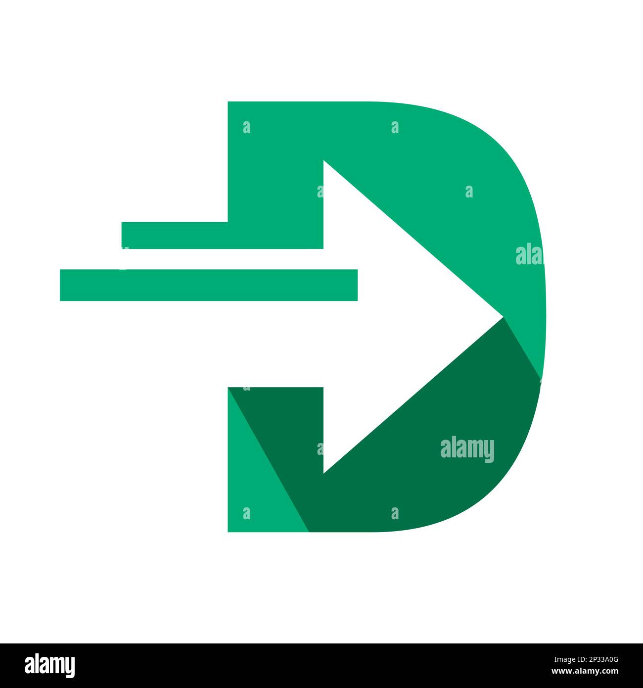 Minimal tech logo vector vectors hi-res stock photography and images ...