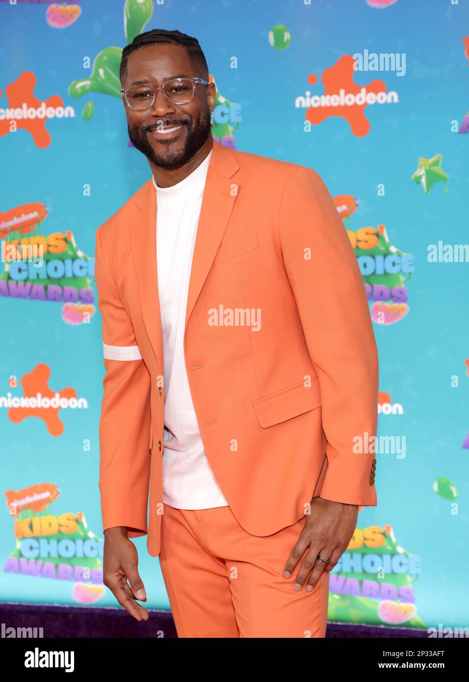 Los Angeles, United States. 04th Mar, 2023. Nate Burleson attends the ...