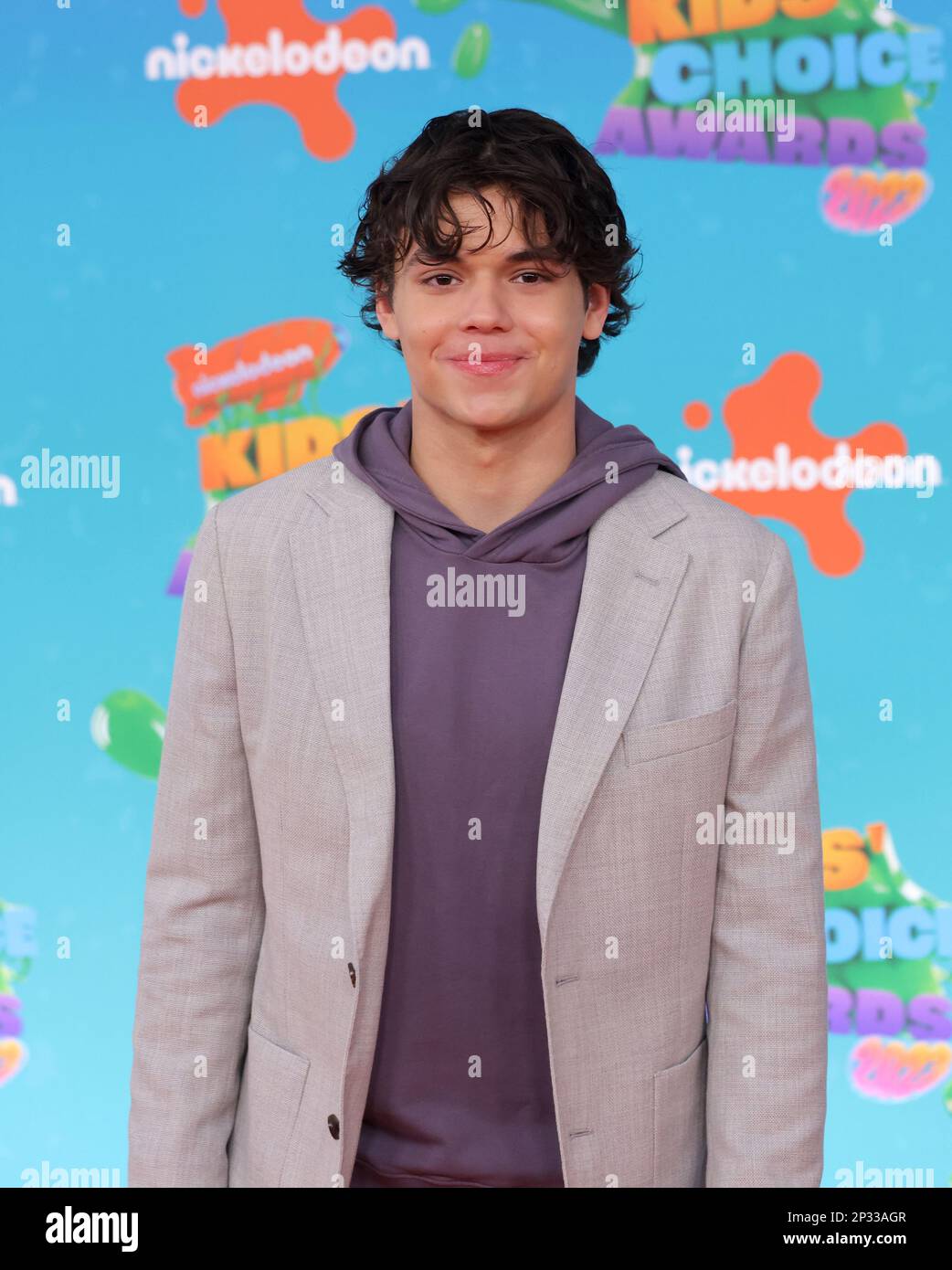 Los Angeles, United States. 04th Mar, 2023. Naveem Paddock attends the ...