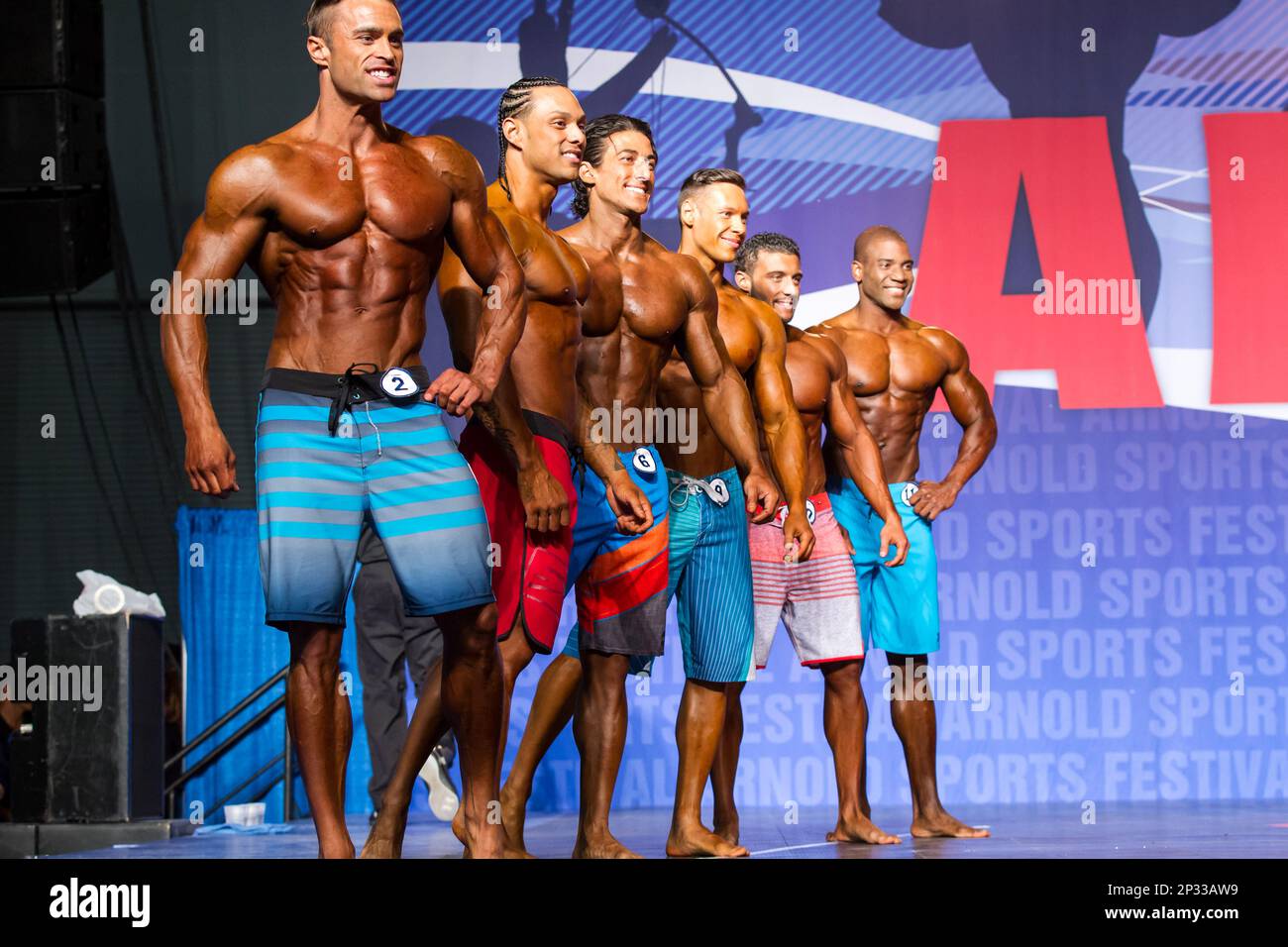 06 March 2015: Jason Poston, Mark Anthony Wingson, Sadik Hadzovic ...