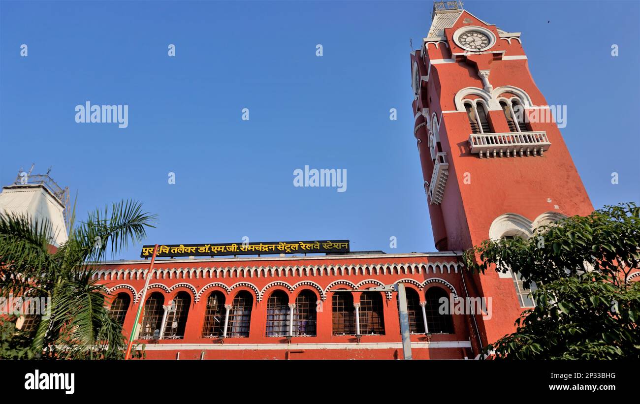 Chennai,Tamilnadu,India-December 29 2022: Amazing historic architecture ...