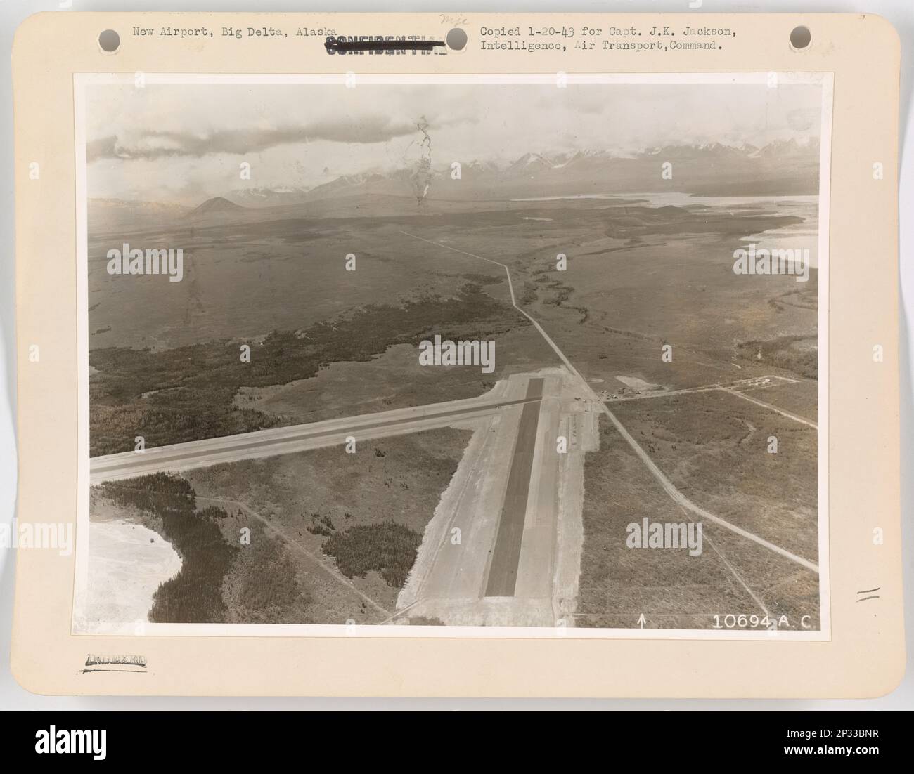Landing Fields - Alaska - New Airport through Ninilchik, Aerial ...