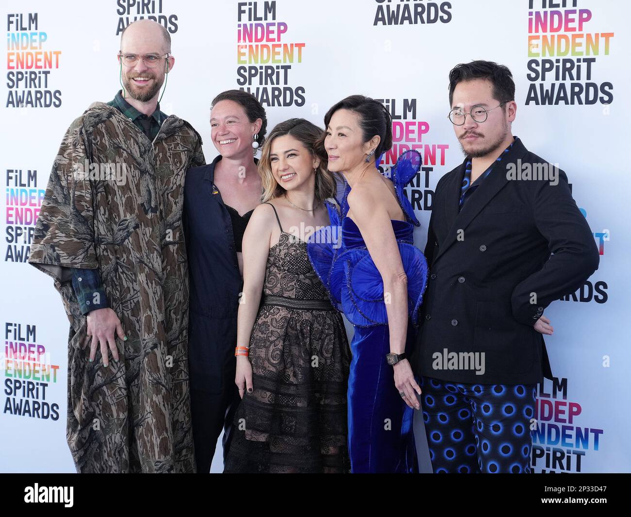 Los Angeles, USA. 04th Mar, 2023. Michelle Yeoh, Daniel Scheinert, and ...