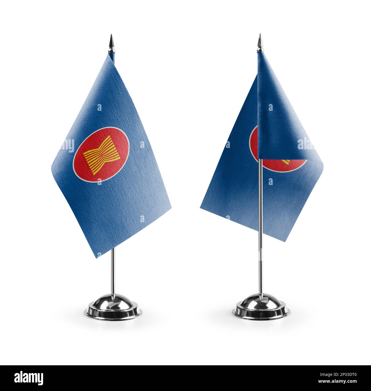 Small national flags of the ASEAN on a white background Stock Photo - Alamy