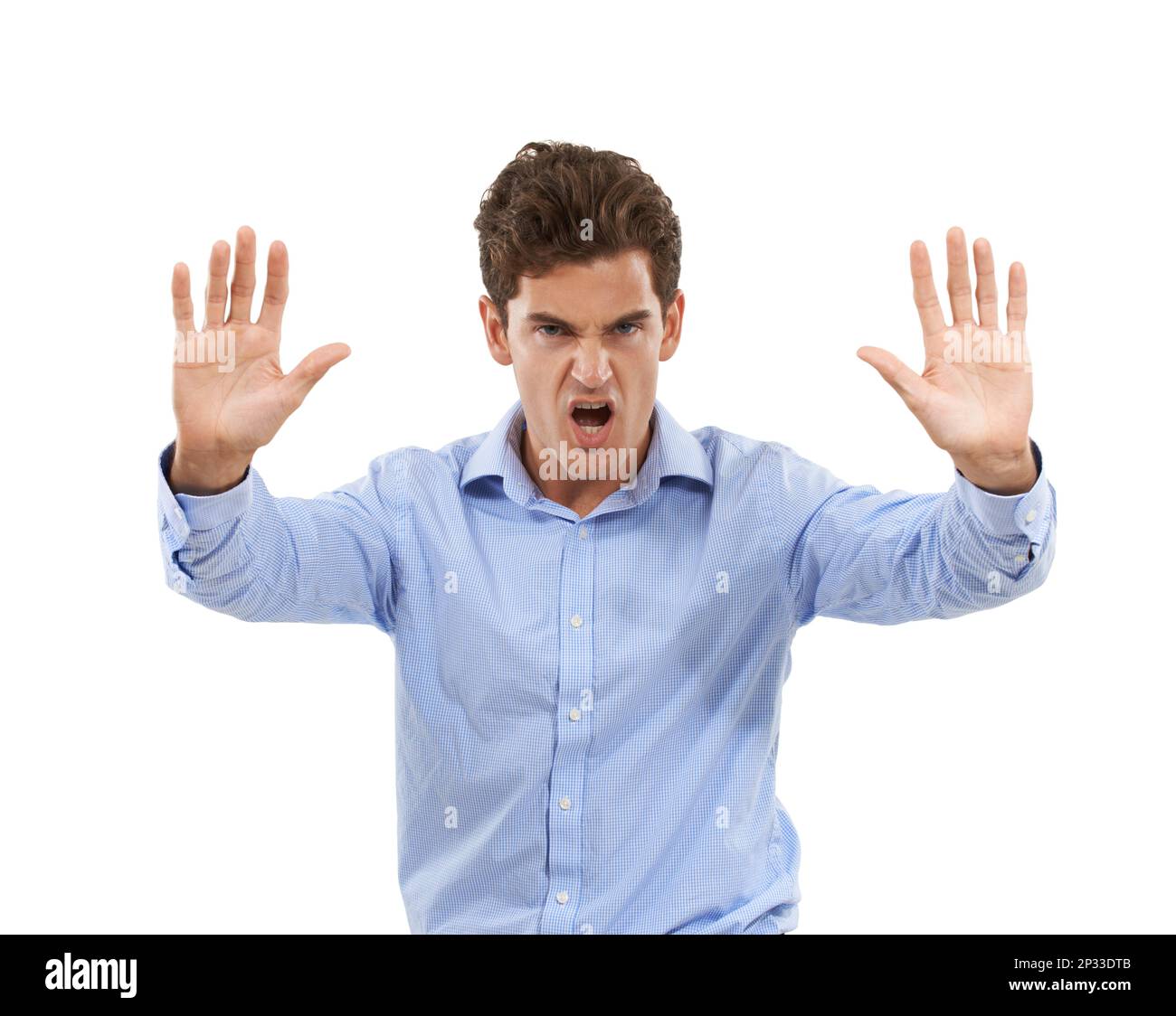 Emoji shouting hi-res stock photography and images - Alamy