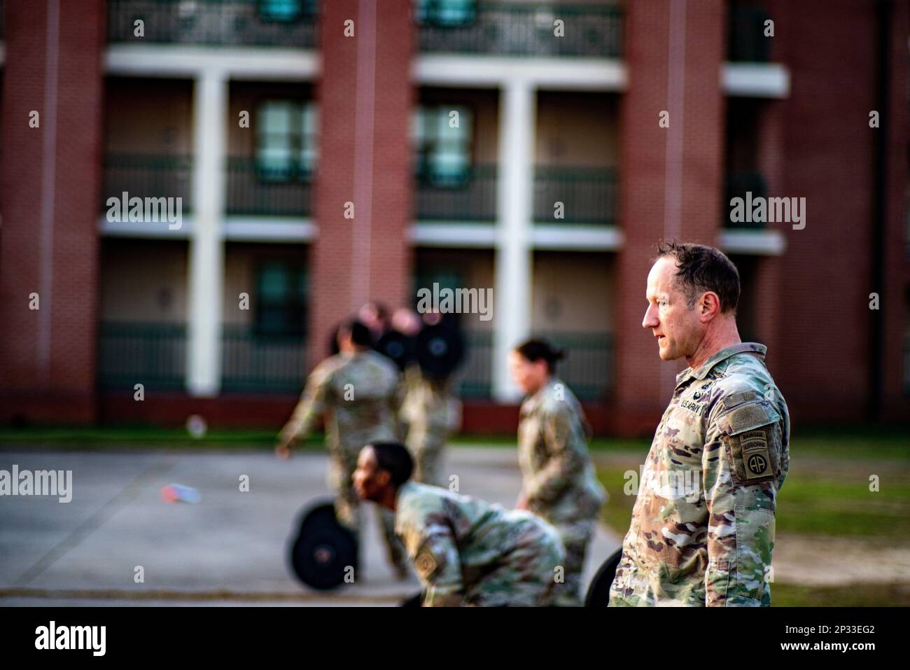 Providers assigned to the 82nd Airborne Division Sustainment Brigade ...