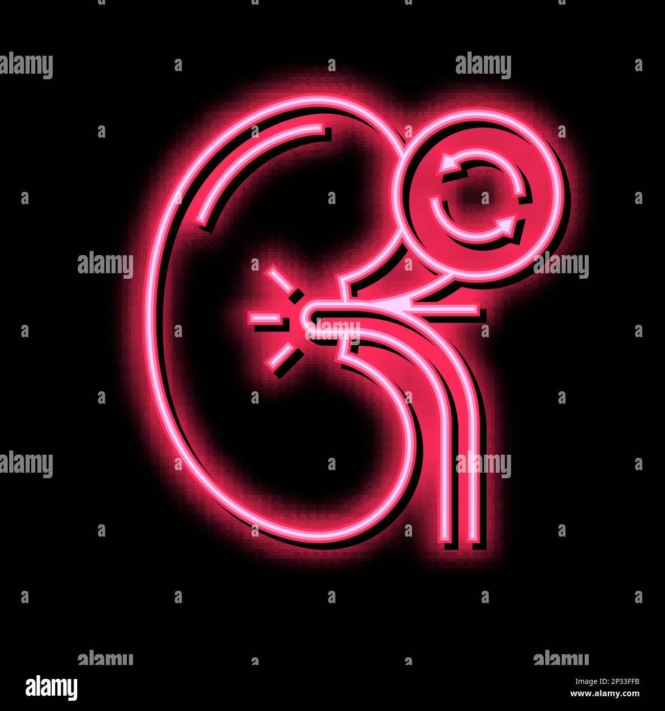 Human kidney dna Stock Vector Images - Alamy