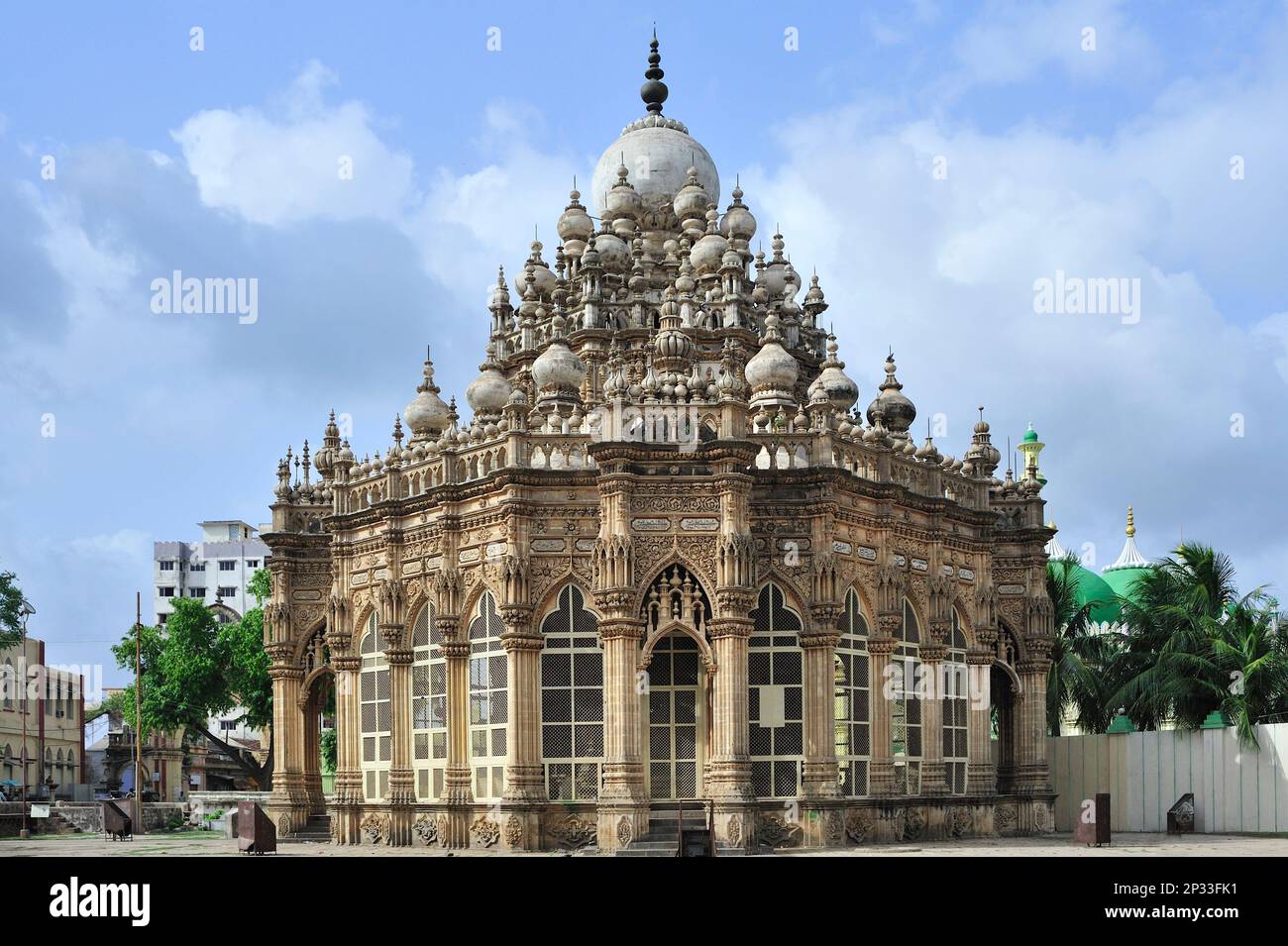 Decorative architecture Mmahabat Maqbara at Junagadh state Gujarat ...