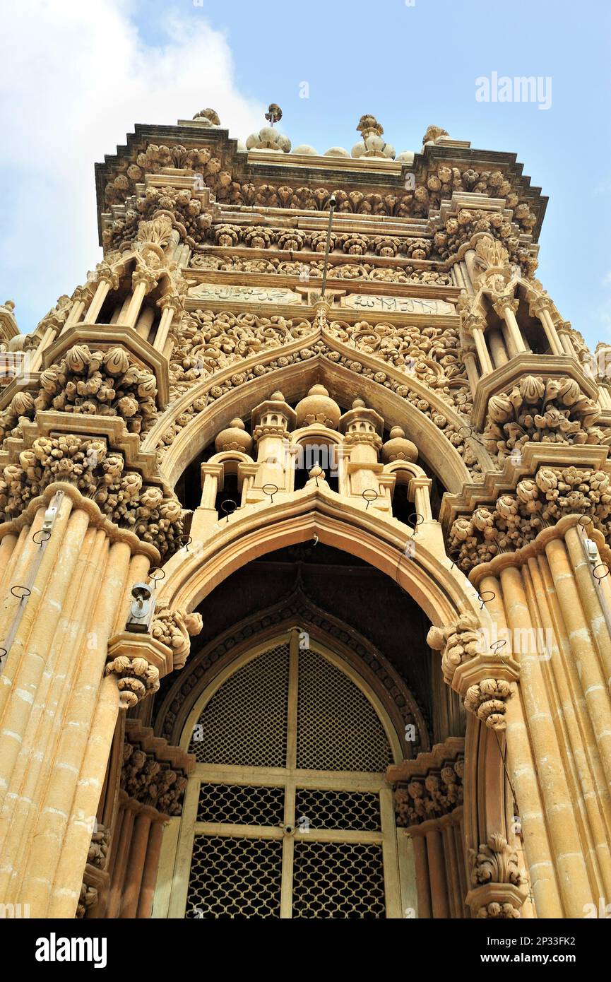 Decorated gates for Mahabat Maqbara at Junagadh state Gujarat India ...