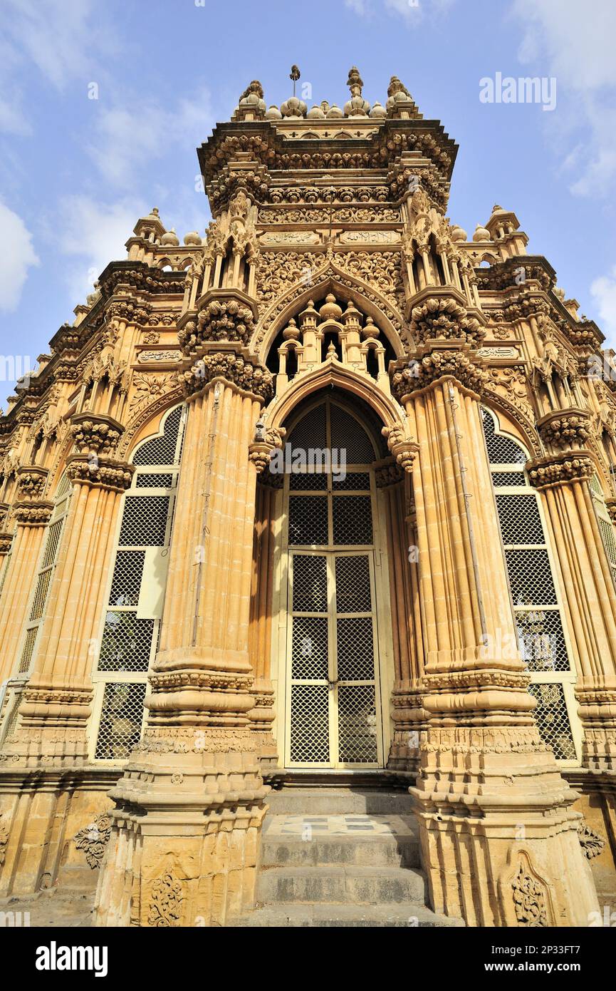 Decorated gates for Mahabat Maqbara at Junagadh state Gujarat India ...