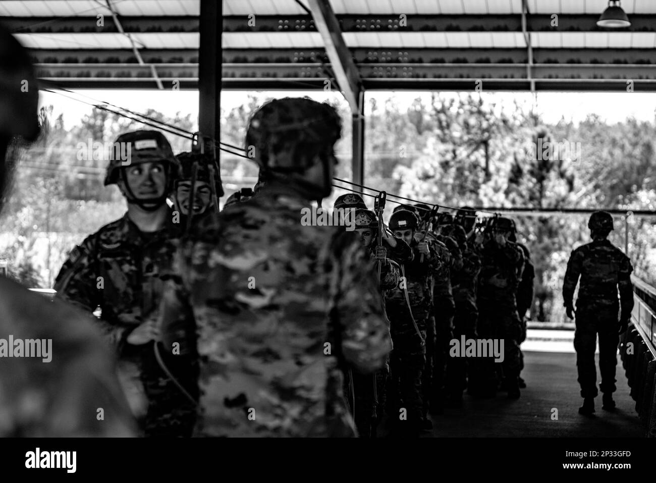 Paratroopers of the 2nd Brigade Combat Team, 82nd Airborne Division ...