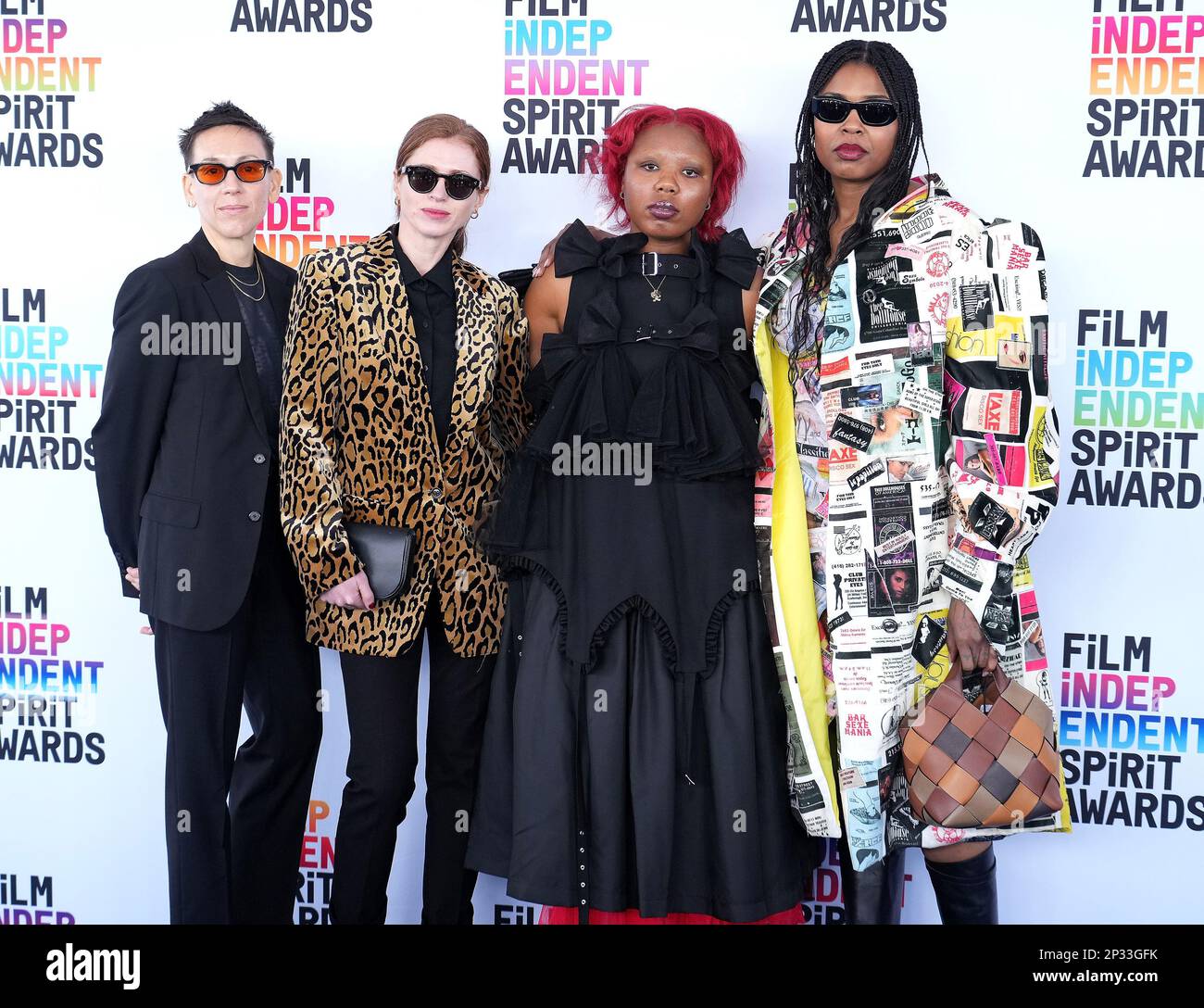 Los Angeles, USA. 04th Mar, 2023. Vic Brooks, Diamond Stingily, Rocket ...